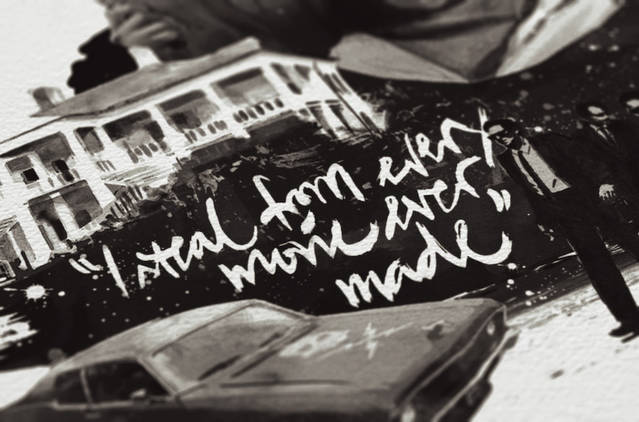 New Illustrated Posters of Famous Directors – Fubiz Media