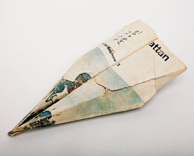 Paper Airplanes Collection Found in New York Streets – Fubiz Media