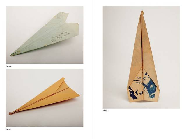 Paper Airplanes Collection Found in New York Streets – Fubiz Media