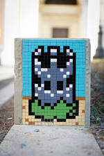Pixelated Invasions Street-Art in Italy – Fubiz Media