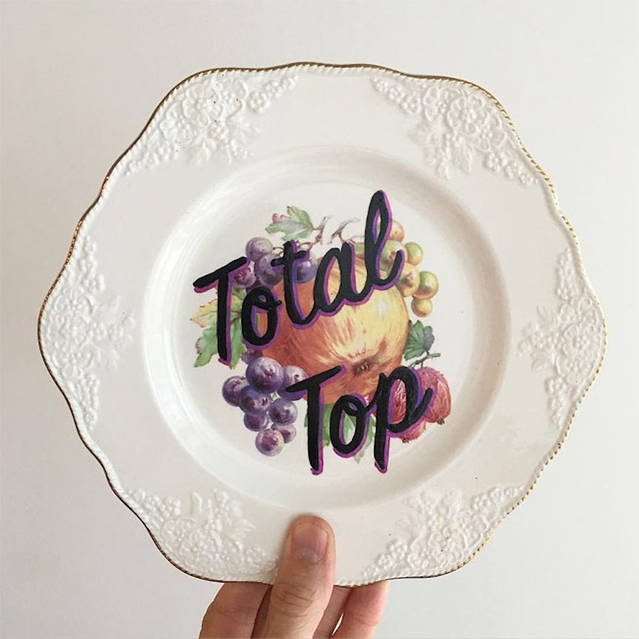Funny & Quirky Messages on Vintage Plates – Fubiz Media