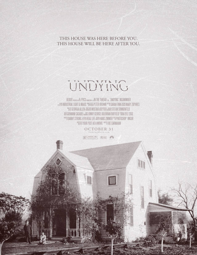 Imaginary Movie Posters Created with Reddit Posts – Fubiz Media