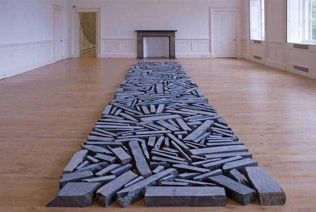 Land Art Installations by Richard Long – Fubiz Media
