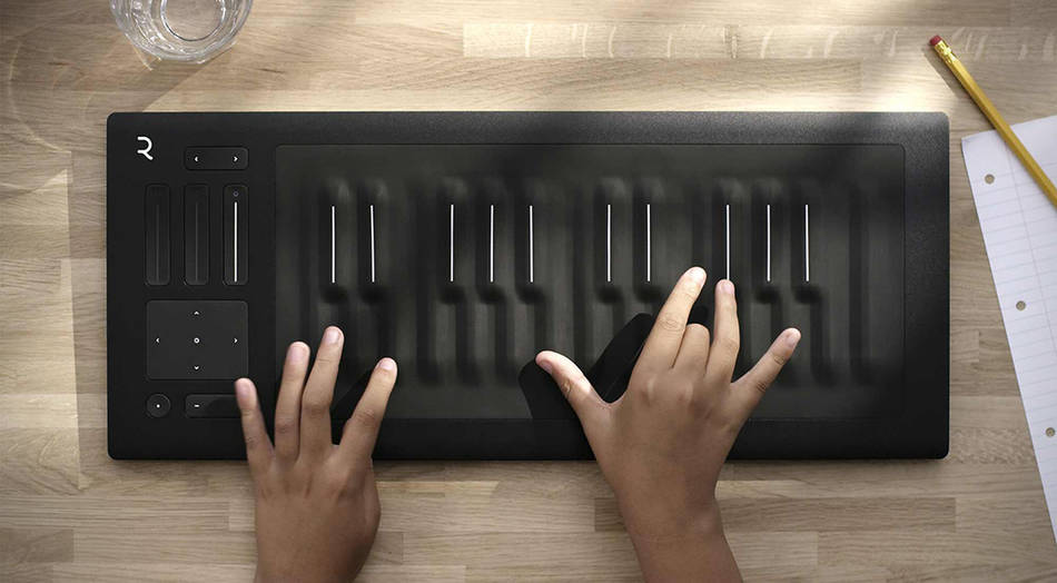 Pressure-Sensitive Keyboard – Fubiz Media