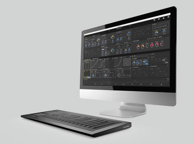 Pressure-Sensitive Keyboard – Fubiz Media