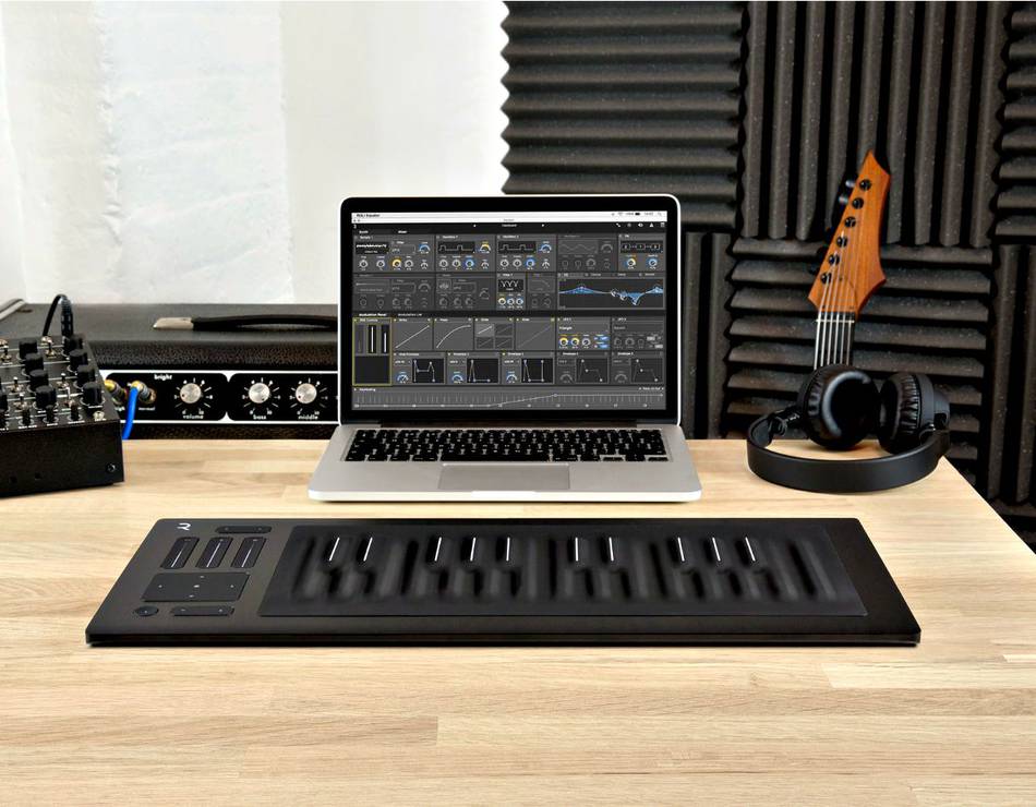 Pressure-Sensitive Keyboard – Fubiz Media