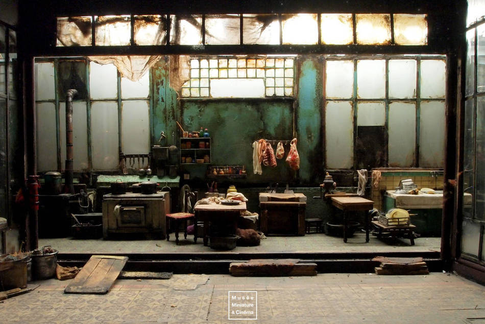Miniature Film Set Museum – Fubiz Media