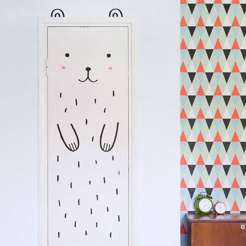 Playful Stickers for Doors – Fubiz Media