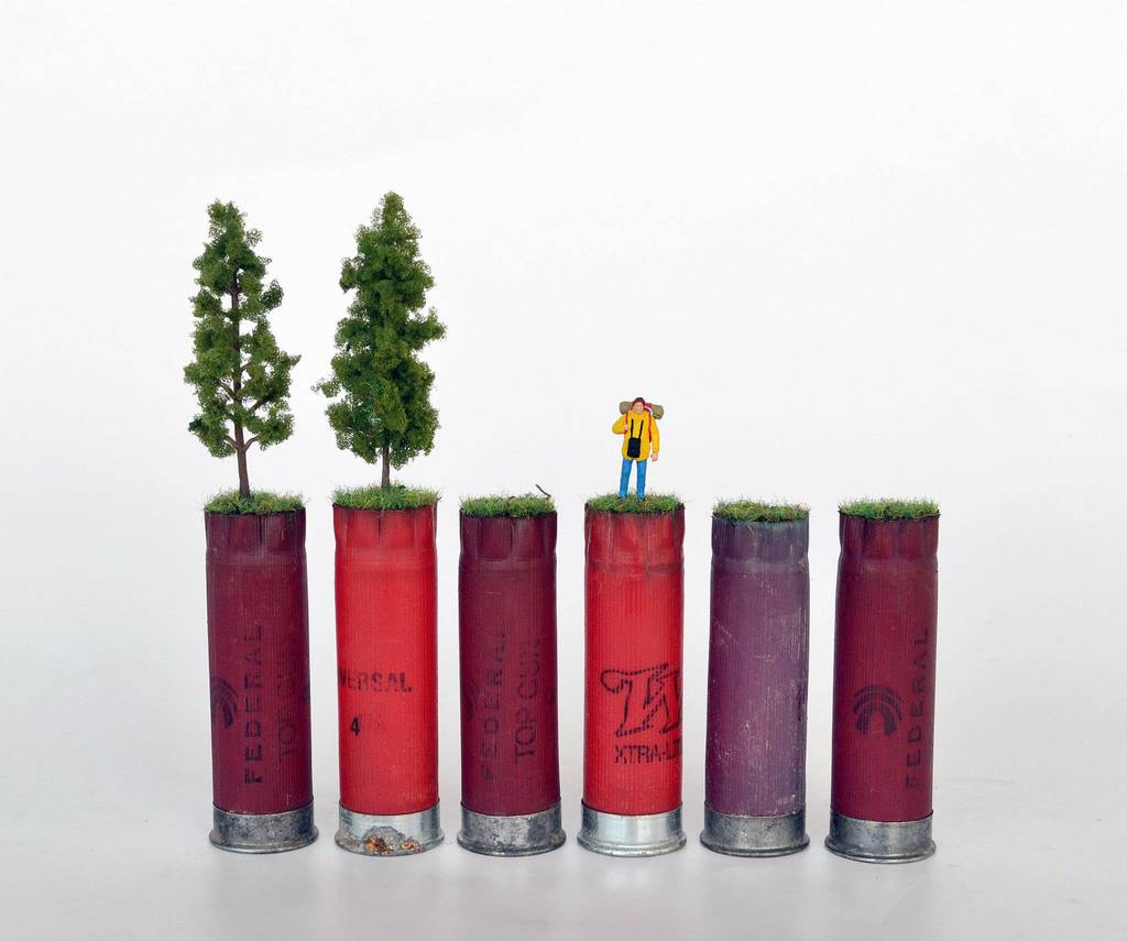Subversive Miniature Landscapes – Fubiz Media