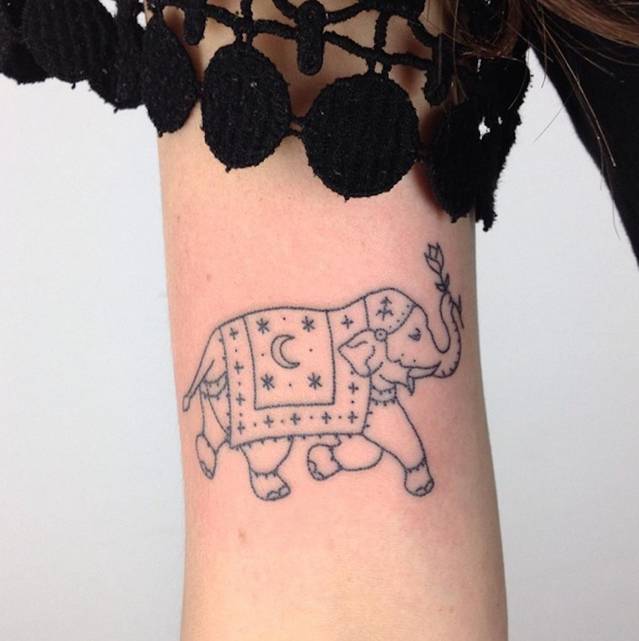 Nice Tattoos by Tatiana Kartomten – Fubiz Media