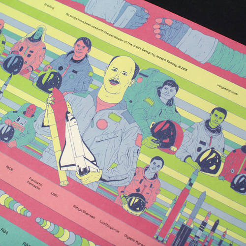 The Vinyl Moon Volume 1 Album Cover – Fubiz Media