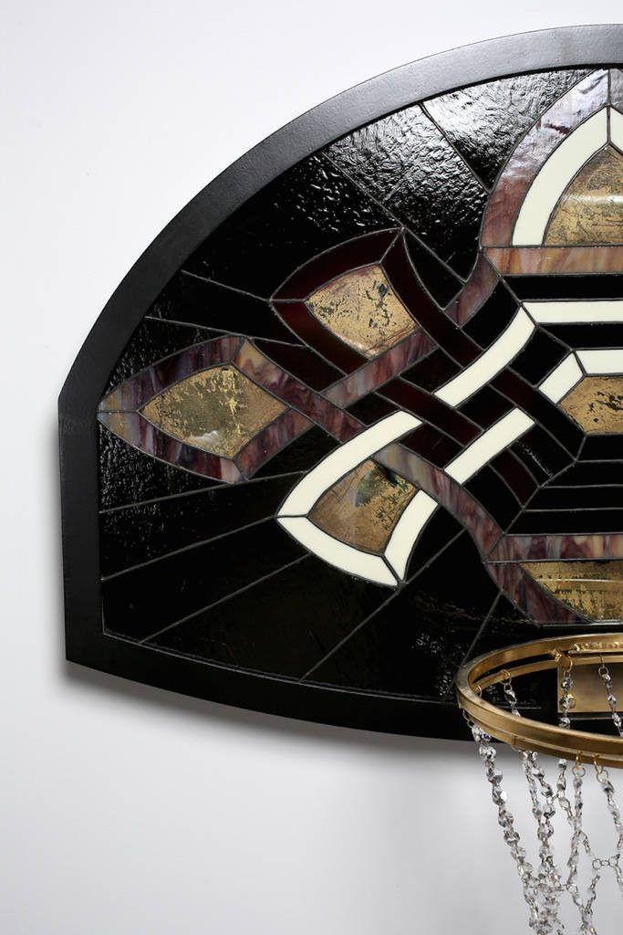 Turning Basket Ball Backboards into Artworks – Fubiz Media