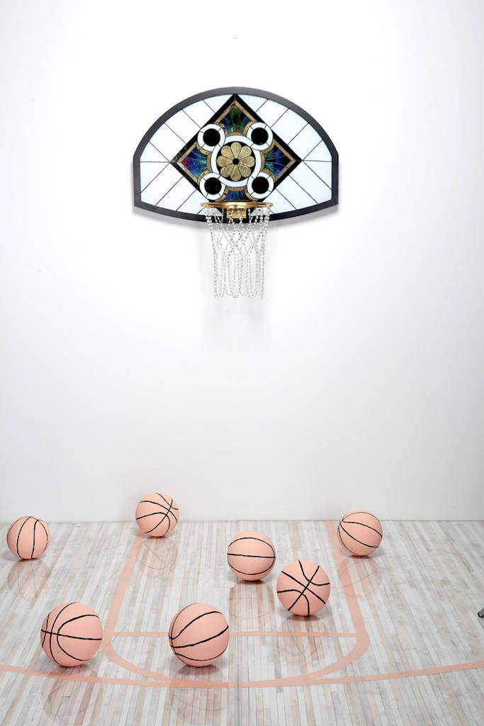 Turning Basket Ball Backboards into Artworks – Fubiz Media