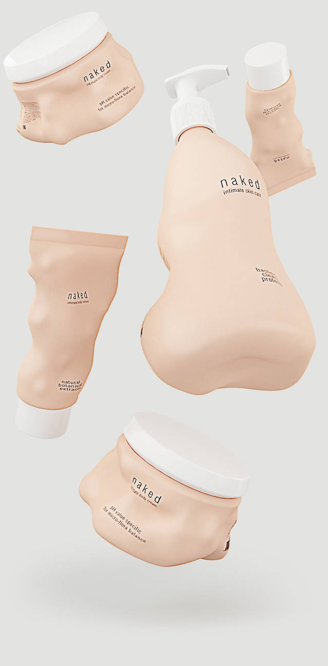 Intimate Care Product Packaging That Reacts To Human Touch – Fubiz Media