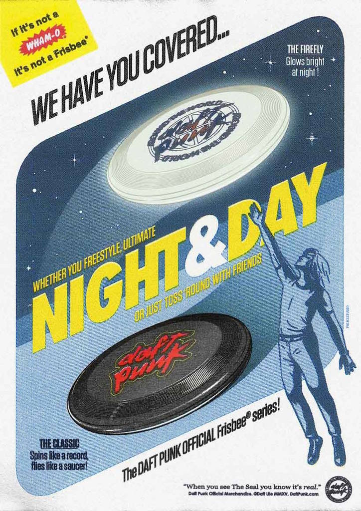 Retro Daft Punk Posters to Promote Objects – Fubiz Media