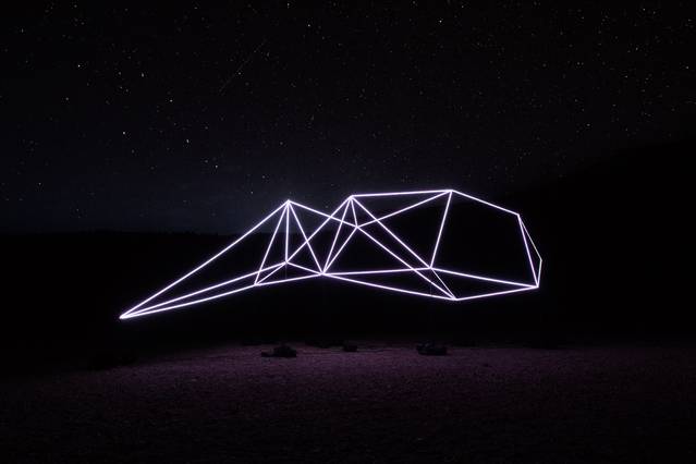 Geometrical Interactive Light Installation – Fubiz Media