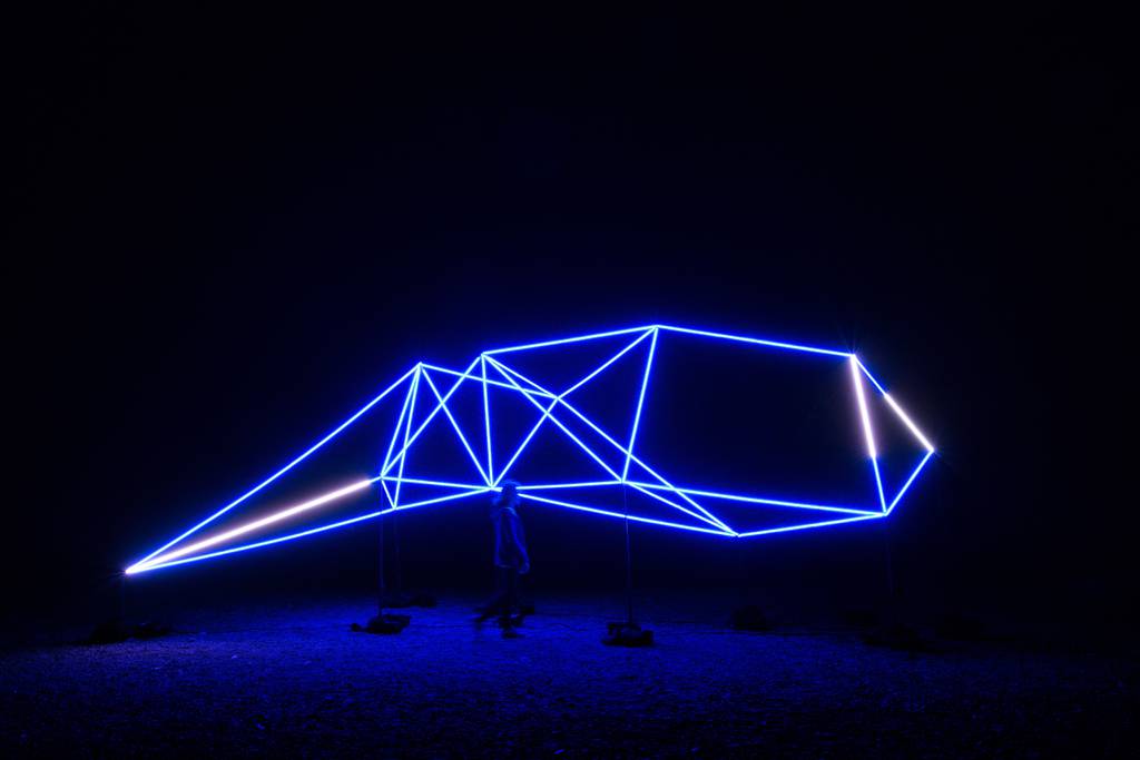 Geometrical Interactive Light Installation – Fubiz Media