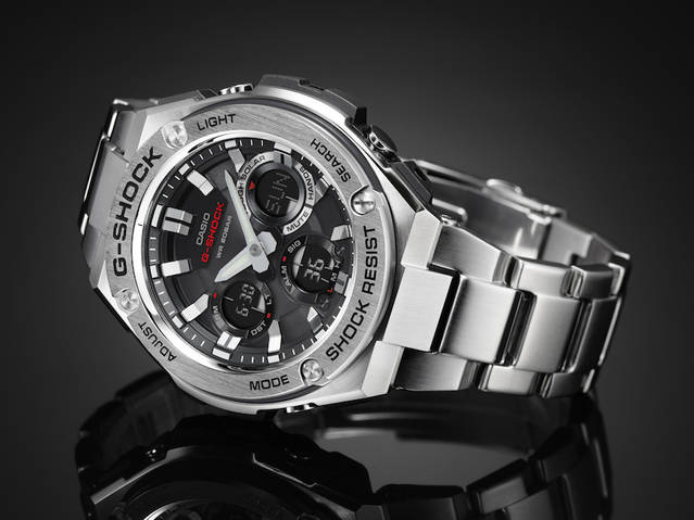 G-Shock Indestructible Steel Watch – Fubiz Media