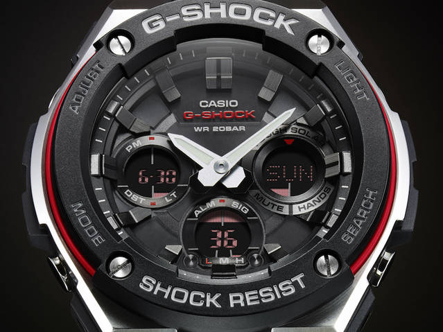 G-Shock Indestructible Steel Watch – Fubiz Media