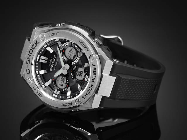 G-Shock Indestructible Steel Watch – Fubiz Media