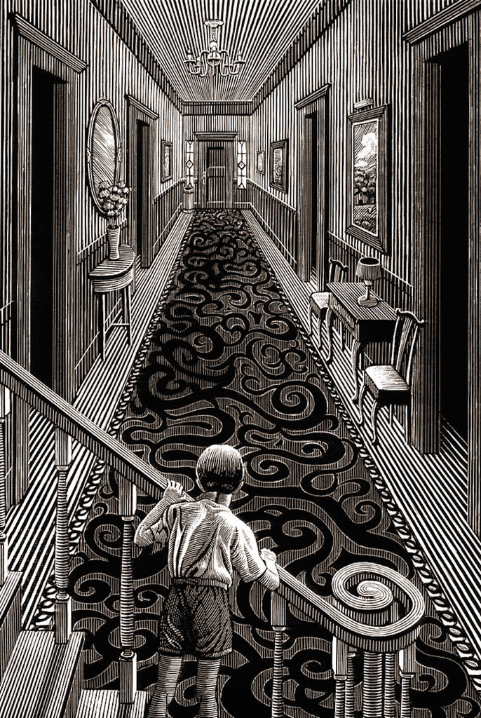 Stunning Illustrations on Scratchboard – Fubiz Media
