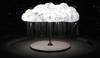 Interactive Electric Cloud Installation Made of 6000 Light Bulbs ...