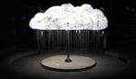 Interactive Electric Cloud Installation Made of 6000 Light Bulbs ...
