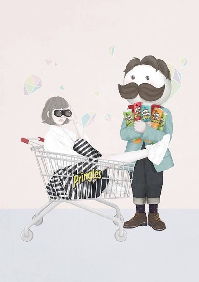 Delicate Illustrations by Choi Mi Kyung – Fubiz Media