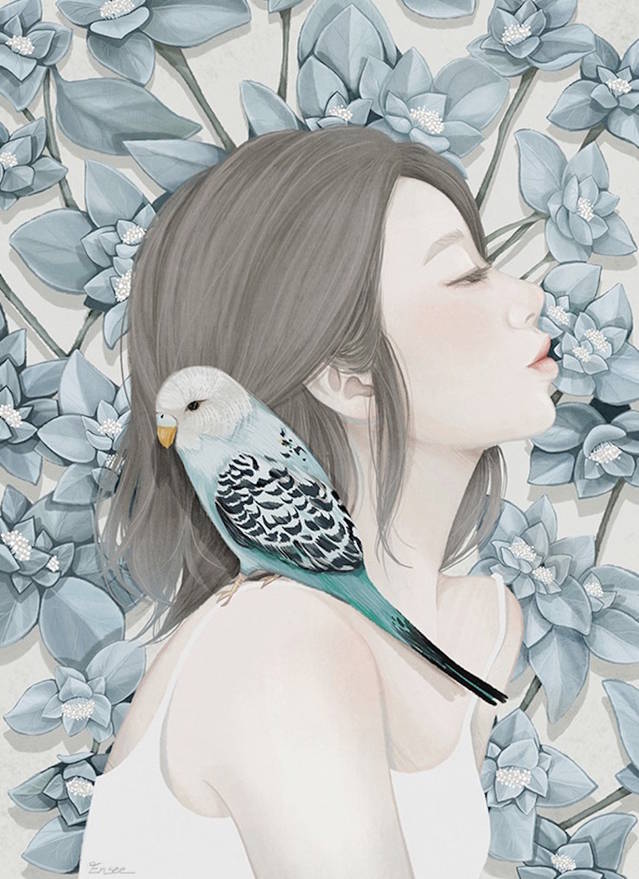 Delicate Illustrations by Choi Mi Kyung – Fubiz Media