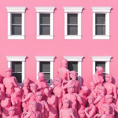 Surreal Pink Scenes by Lee Sol – Fubiz Media