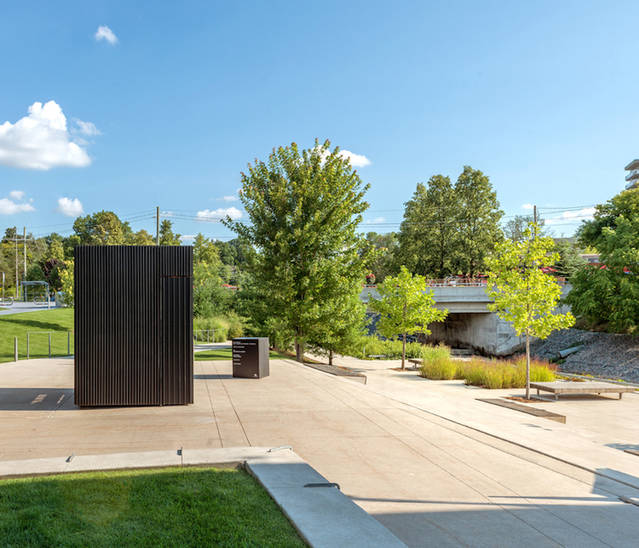 Mobile Cubic Opening Public Library to Read in Parks – Fubiz Media
