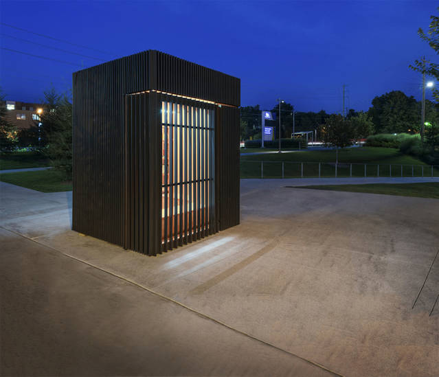Mobile Cubic Opening Public Library to Read in Parks – Fubiz Media