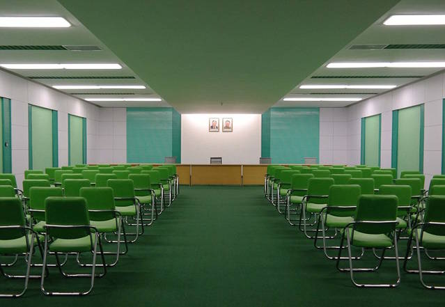 North Korean Building Interiors – Fubiz Media