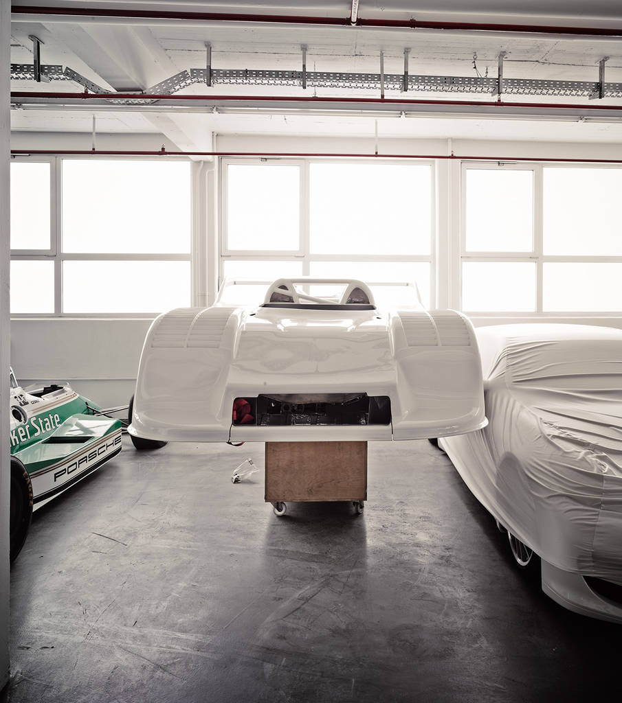 Stuttgart Porsche Museum Hidden Storage – Fubiz Media