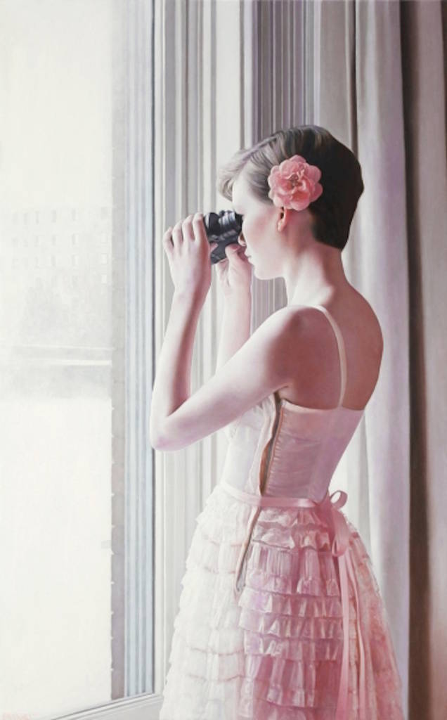 Delicate Portrait Paintings – Fubiz Media