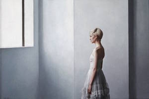 Delicate Portrait Paintings – Fubiz Media