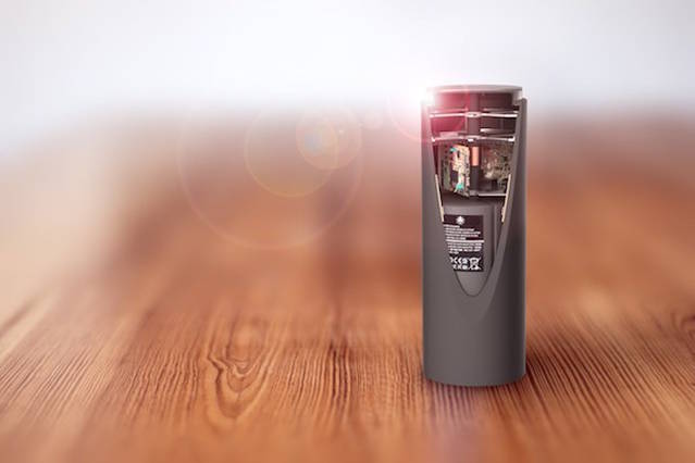 Projector Concept turning Flat Surface into Digital Workspace – Fubiz Media