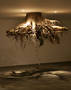 Real Tree Roots Chandeliers Installation – Fubiz Media