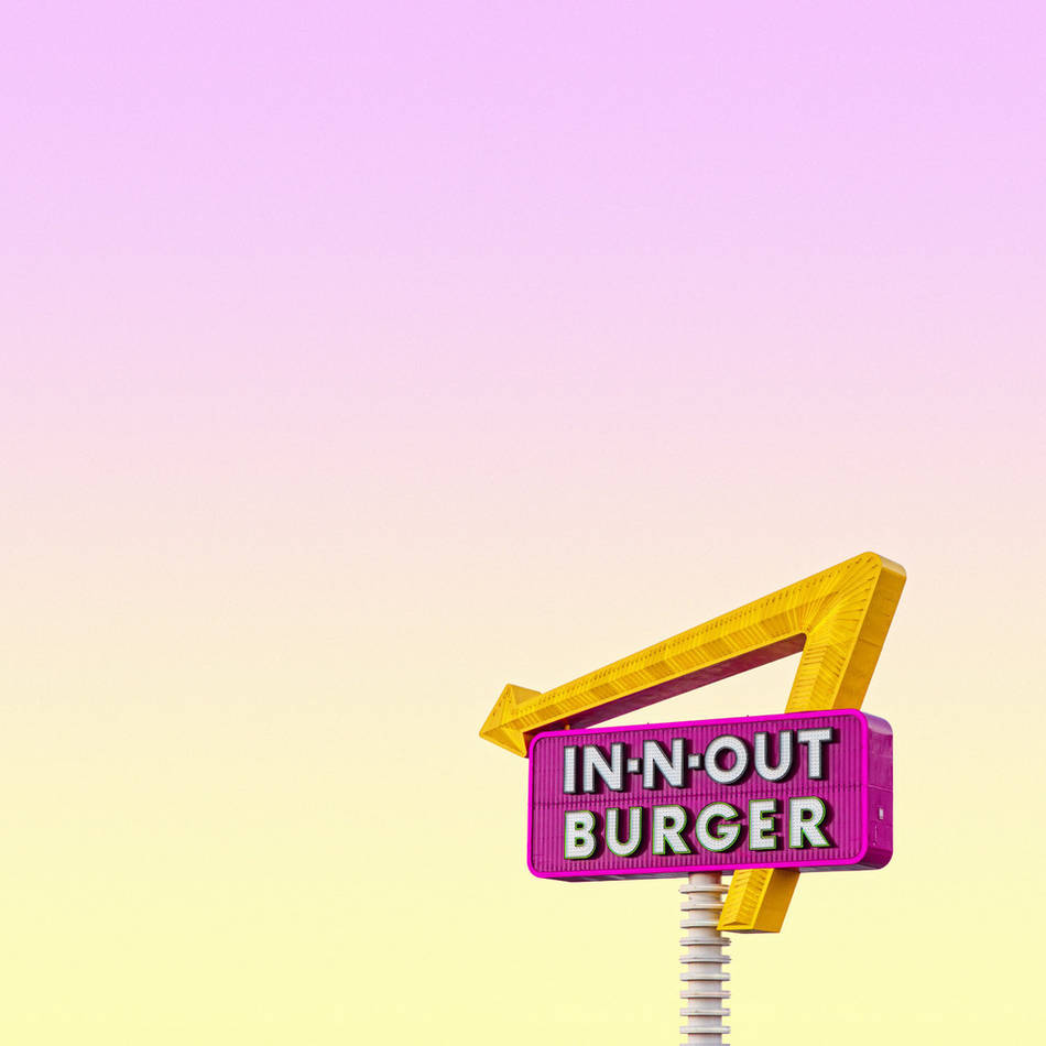 Candy-Colored Signage Minimalist Photography – Fubiz Media