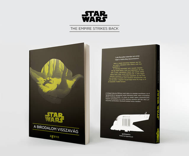 Star Wars Trilogy Book Covers – Fubiz Media
