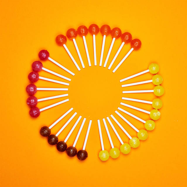 Sweet Datas in Candies – Fubiz Media