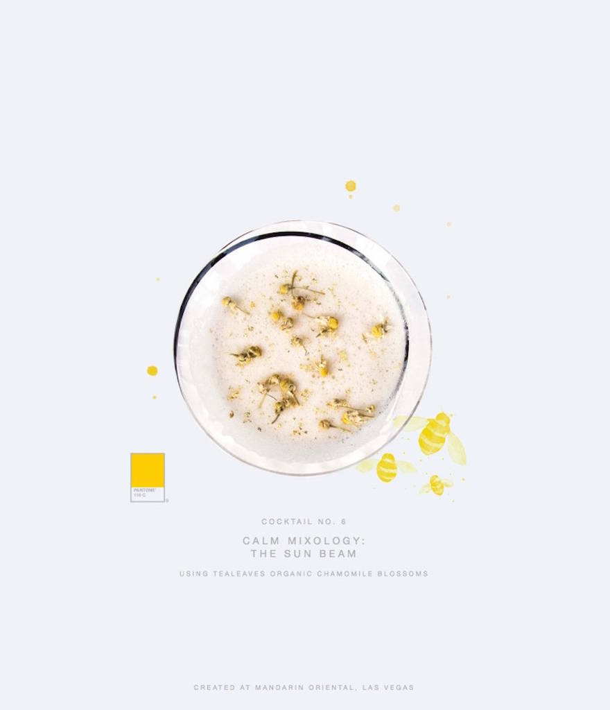 Tealeaves Mixology Pantone Project – Fubiz Media