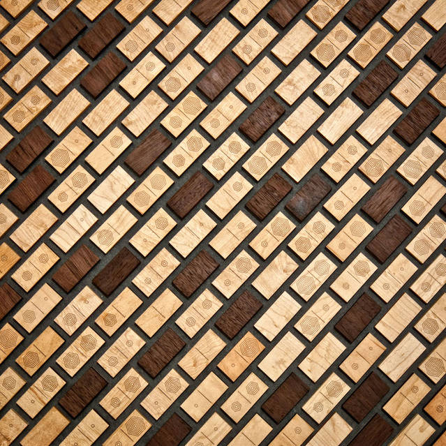 Wooden Domino Set With Hexagonal Shapes – Fubiz Media