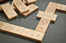 Wooden Domino Set With Hexagonal Shapes – Fubiz Media