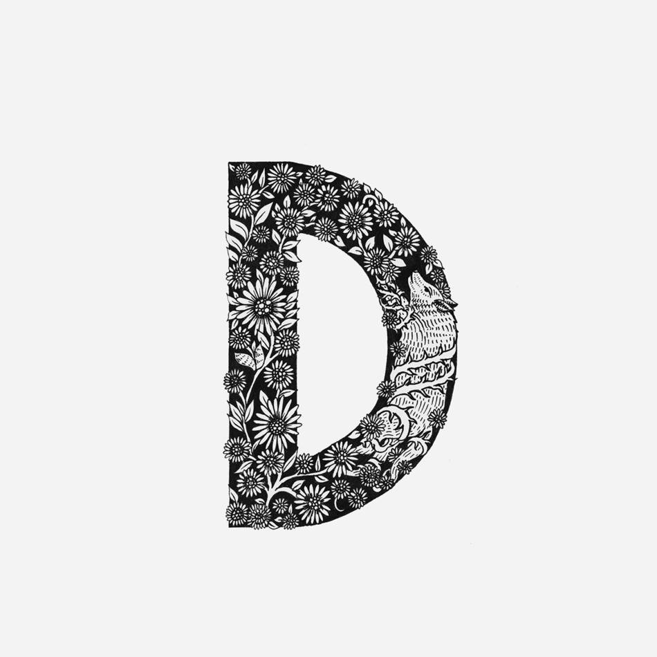 Alphabet Letters Illustrations – Fubiz Media