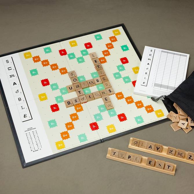 The Typographic Scrabble – Fubiz Media