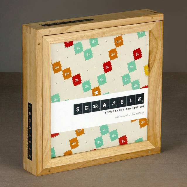 The Typographic Scrabble – Fubiz Media