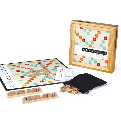 The Typographic Scrabble – Fubiz Media