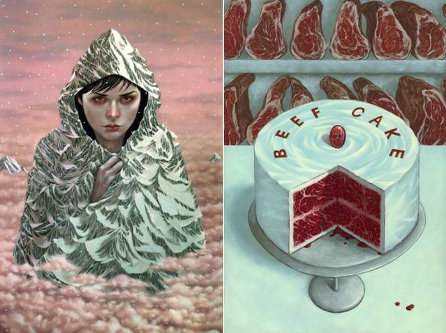 Quirky Paintings by Casey Weldon – Fubiz Media