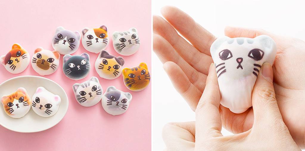 Cute Catshmallows by Felissimo – Fubiz Media